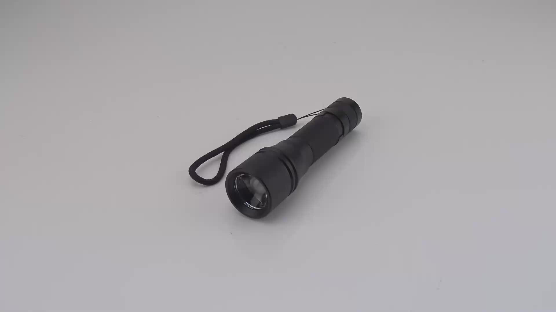 Creative Long Range High Powerful 18650 Battery Torchlight Led Big Zoom ...