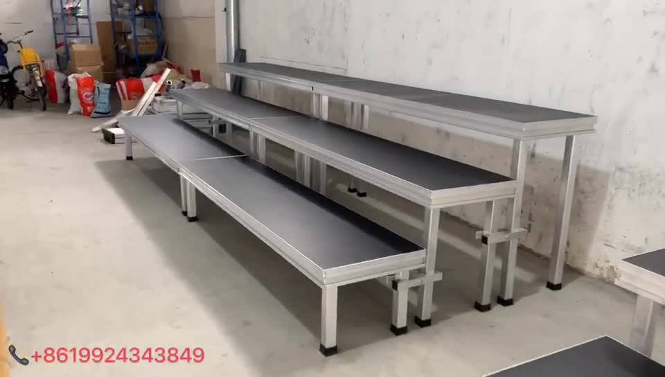 Free Design Used Choral Risers For Sale Aluminum Chorus Stage Choir ...