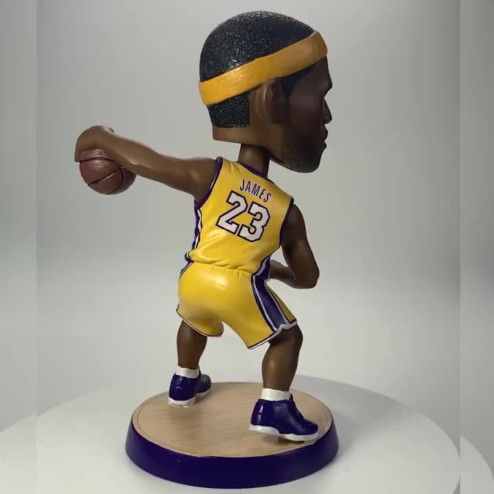 Custom Nba Basketball Star Player Bobblehead Resin Figurine Statue Kobe ...
