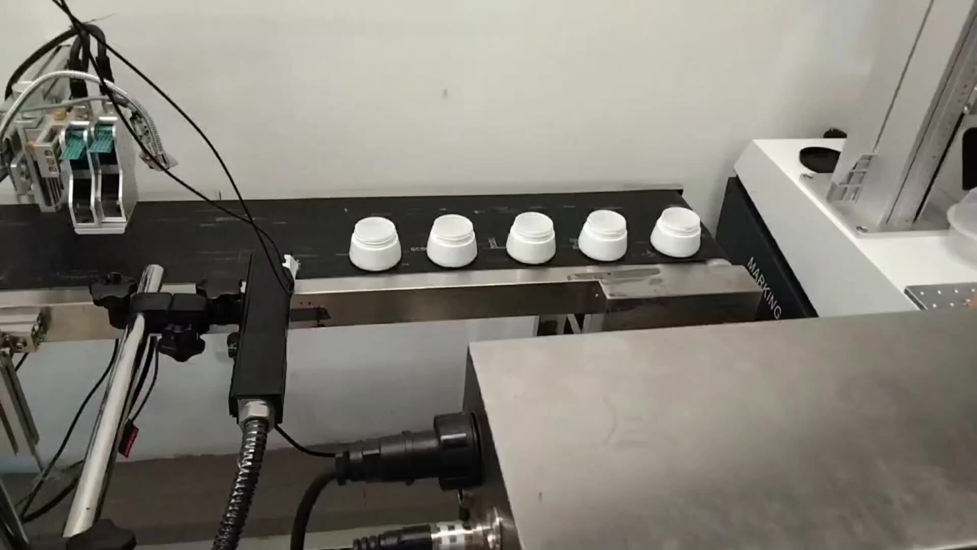 Cij Industrial Inkjet Printer Automatic And Durable For Plate Bottle ...