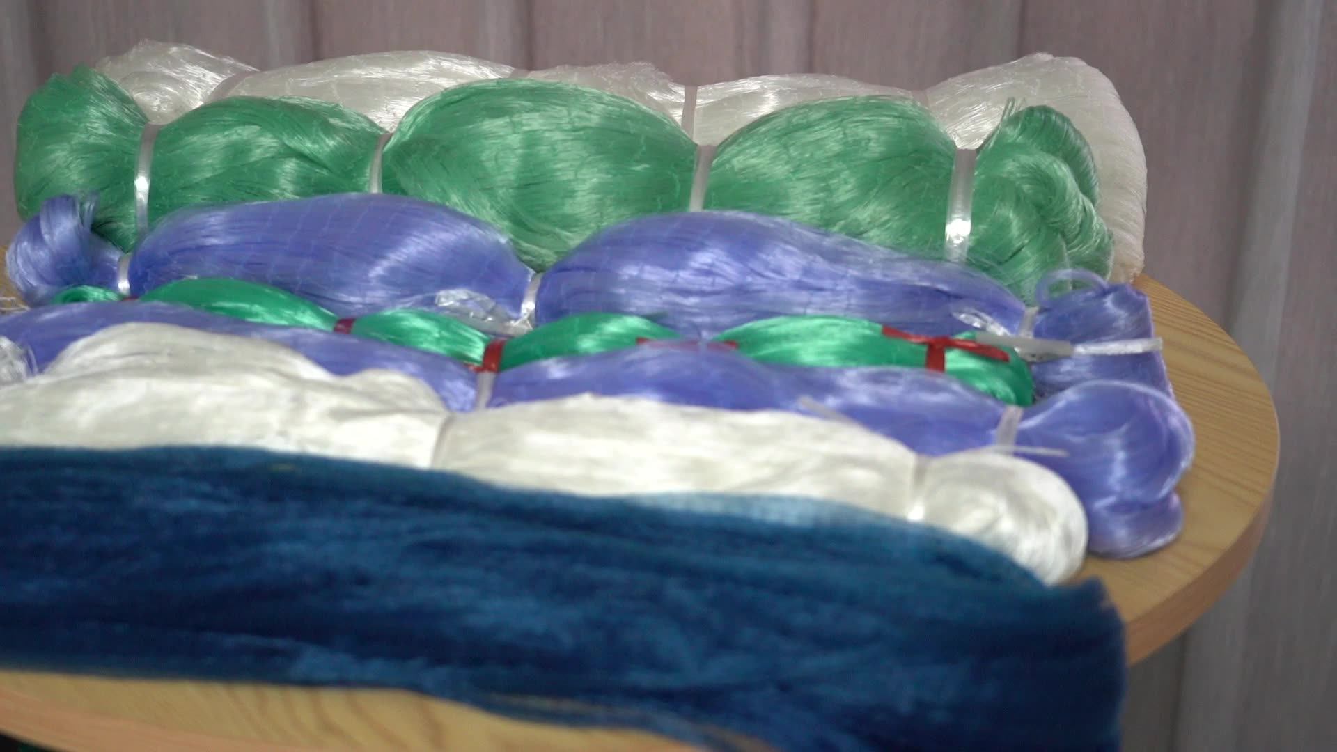 0.33mm Thickness 400md Depth 100 Yds Length Double Selvage Gill Net ...