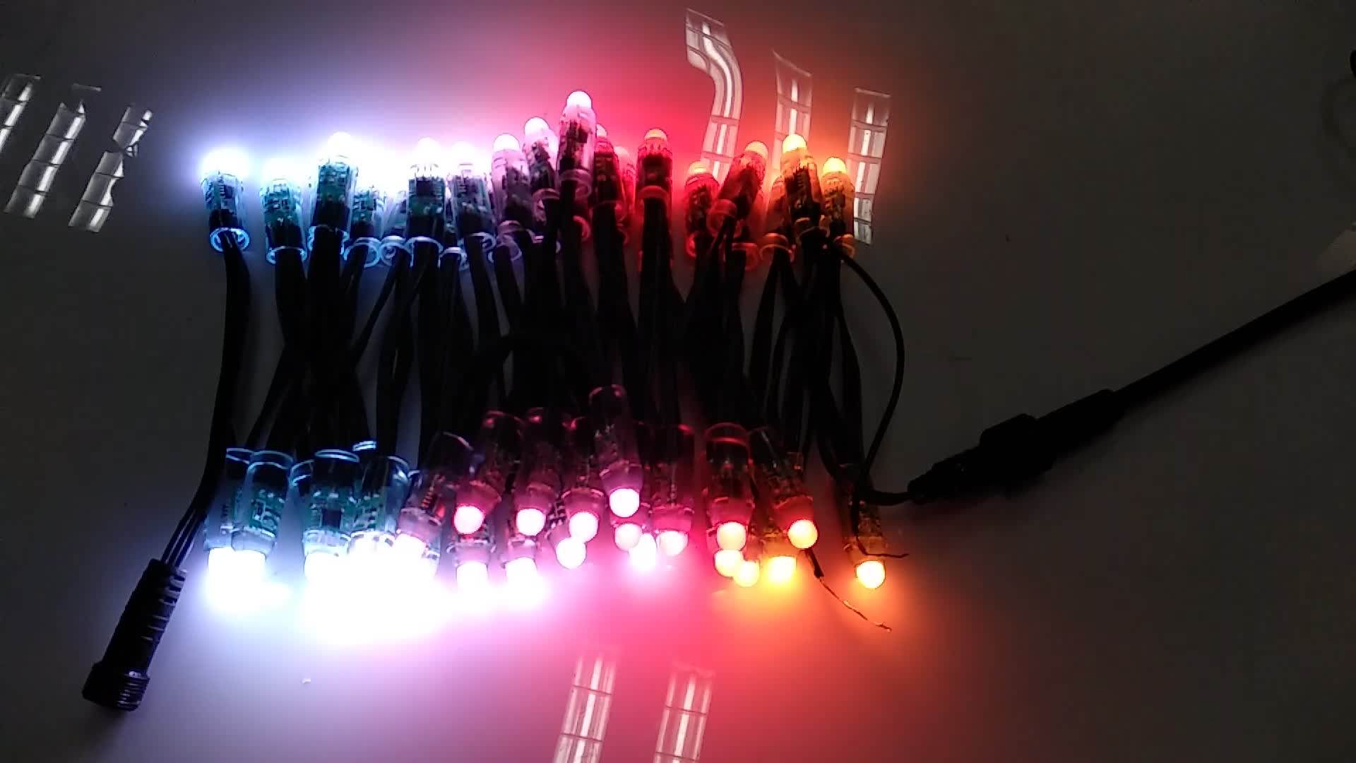 Addressable Led Pixels Module For Led Screen Wall Outdoor Advertising ...