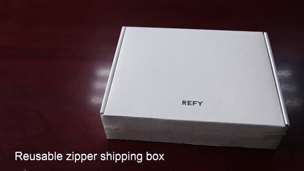 E-commerce Custom Printing Logo Self Sealing Recycled Blue Shipping Box ...