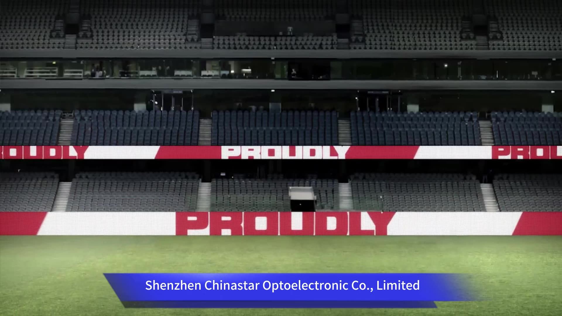 Giant Football Field Perimeter Stadium Banners Panel Outdoor High ...