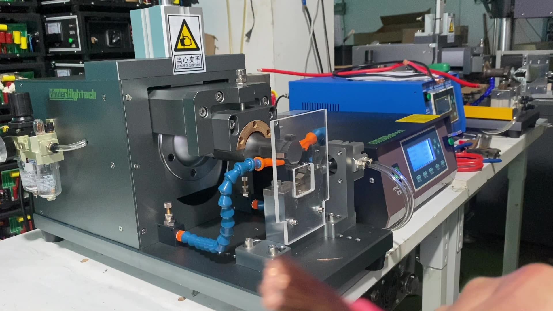 Ultrasonic Metal Spot Welder Battery Tab Welding Machine Terminal ...