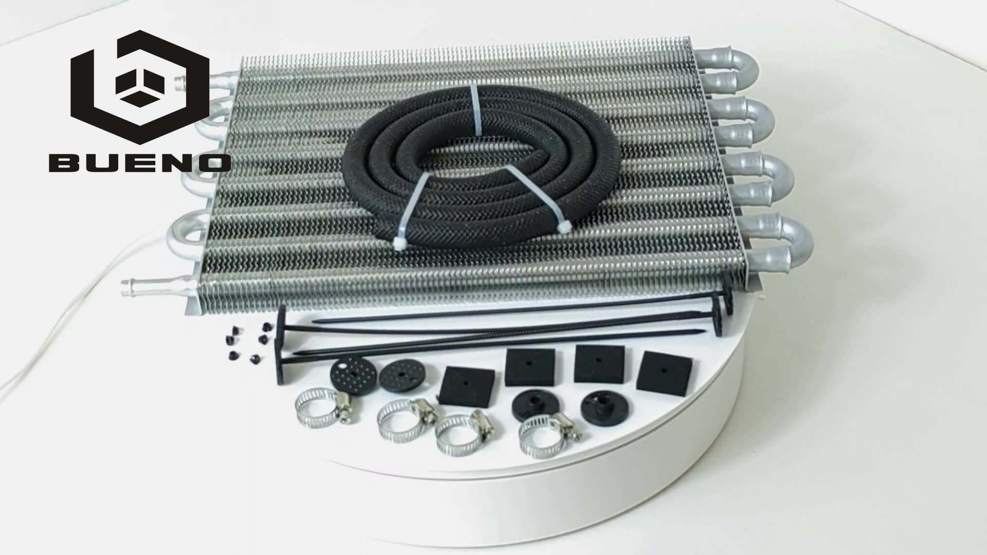 P404 Superior Performance Transmission Cooler - Hayden Automotive Ultra ...