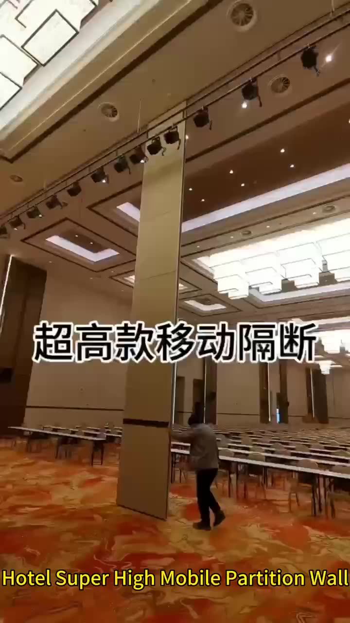 Exhibition Hall Activity Partition Wall Museum Art Gallery Moving ...
