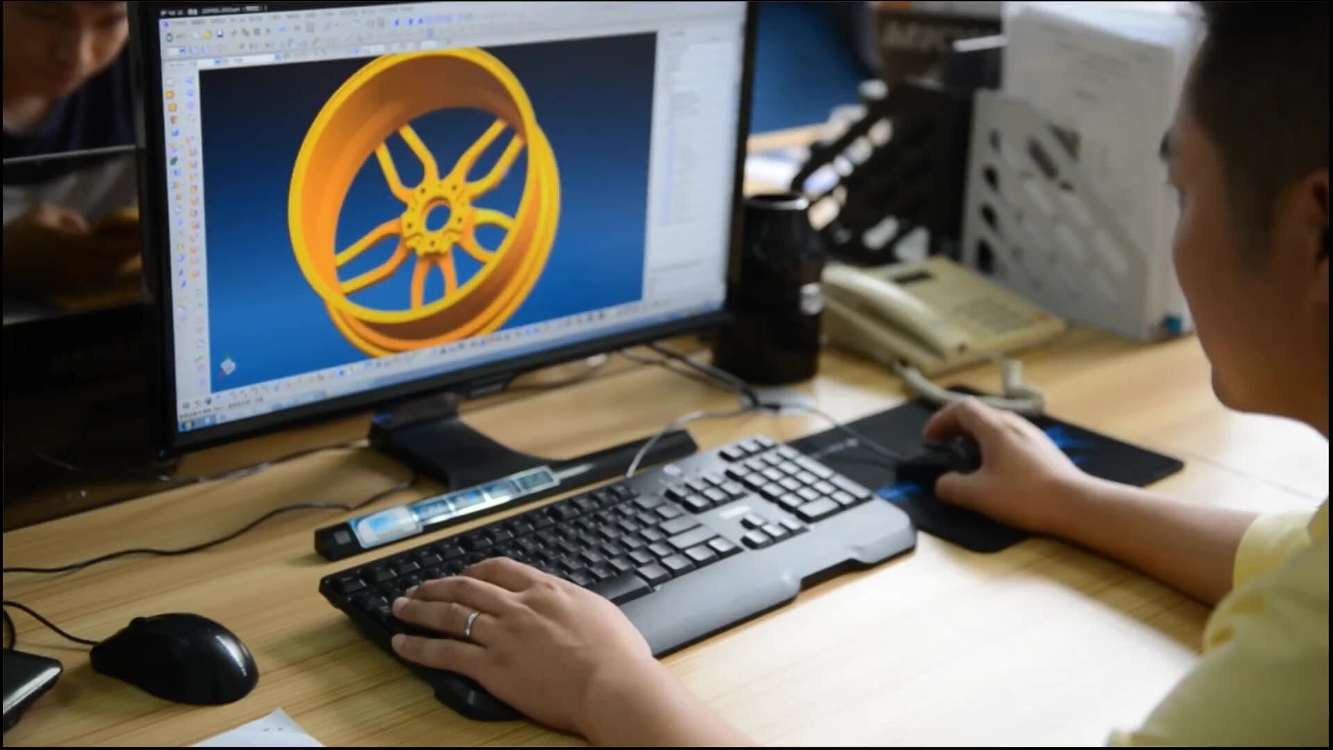 Custom Concave 5 Hole 120mm 18 19 20 21 22 Inch Forged Aluminum Wheel ...