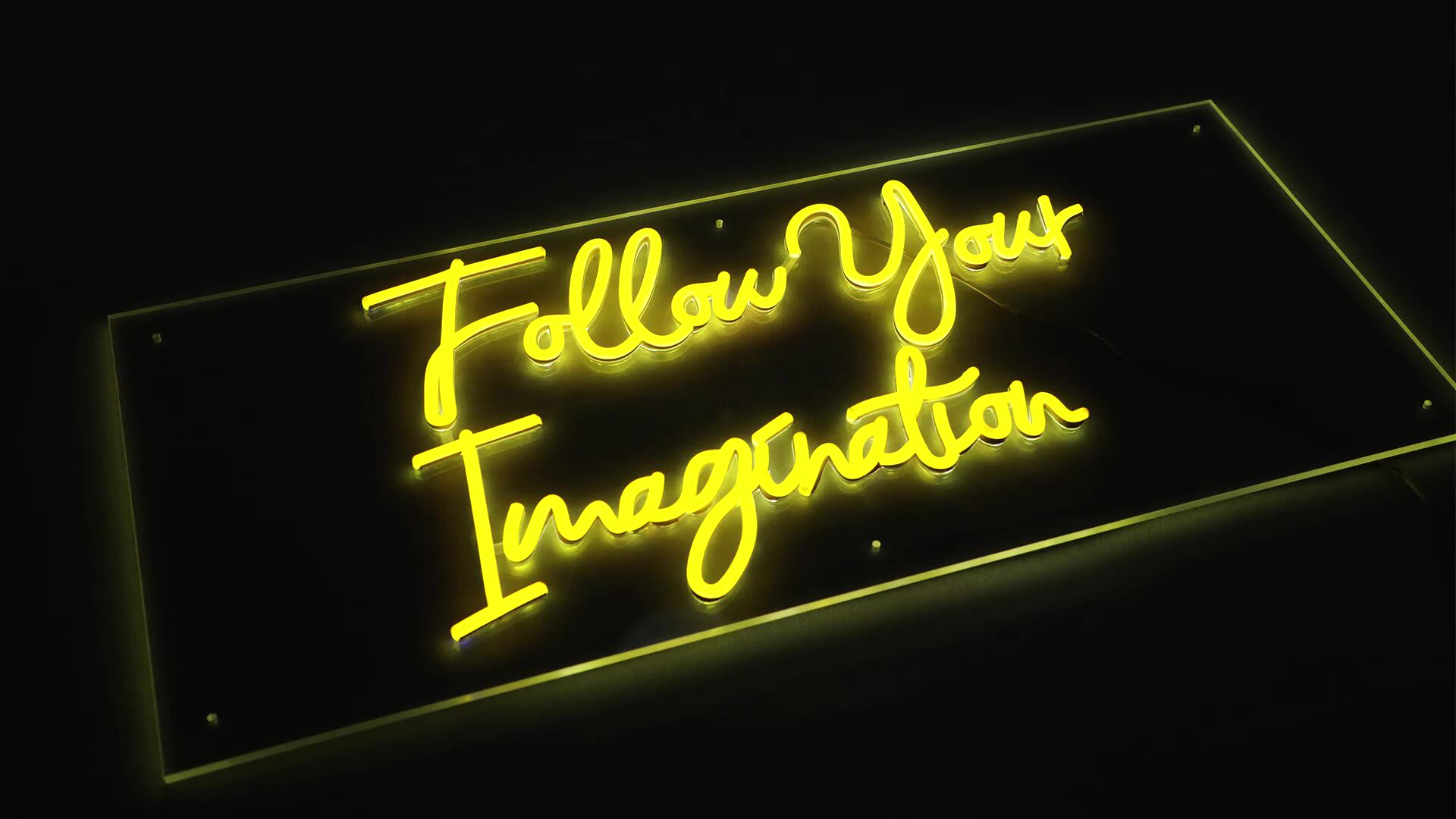 Custom Designed Led Flexible Neon Sign Faux Neon Sign Silicone Neon ...