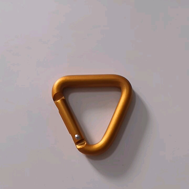 Aluminum Triangle Carabiner In Stocks - Buy Aluminum Carabiner,Triangle ...
