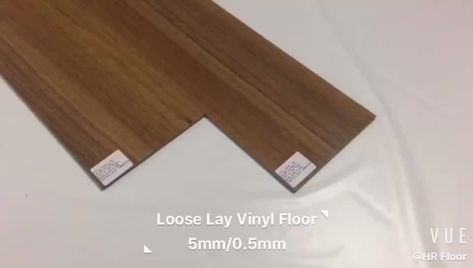Easy Installation Oak Wood Design Pvc Material Indoor Usage Lvt Loose ...