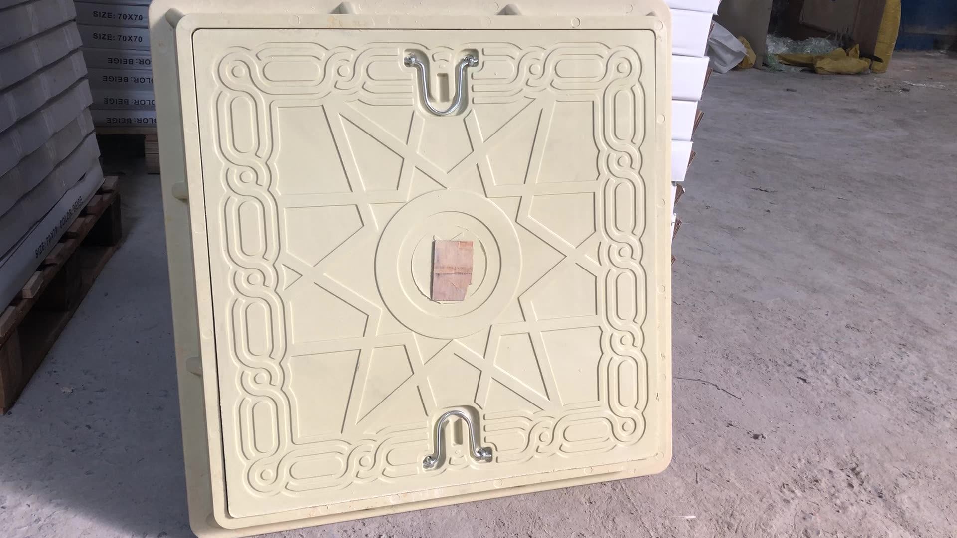 Fiber Manhole Cover With Mesh - Buy Fiber Manhole Cover With Mesh ...