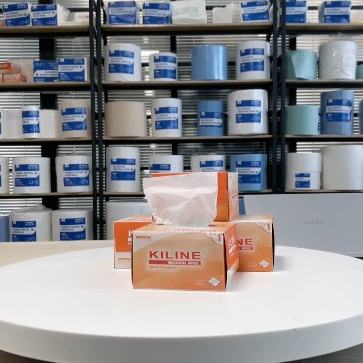 Critical Task Wipers Lab Tissue Low-lint Wipes Optical Fiber Cleaning ...