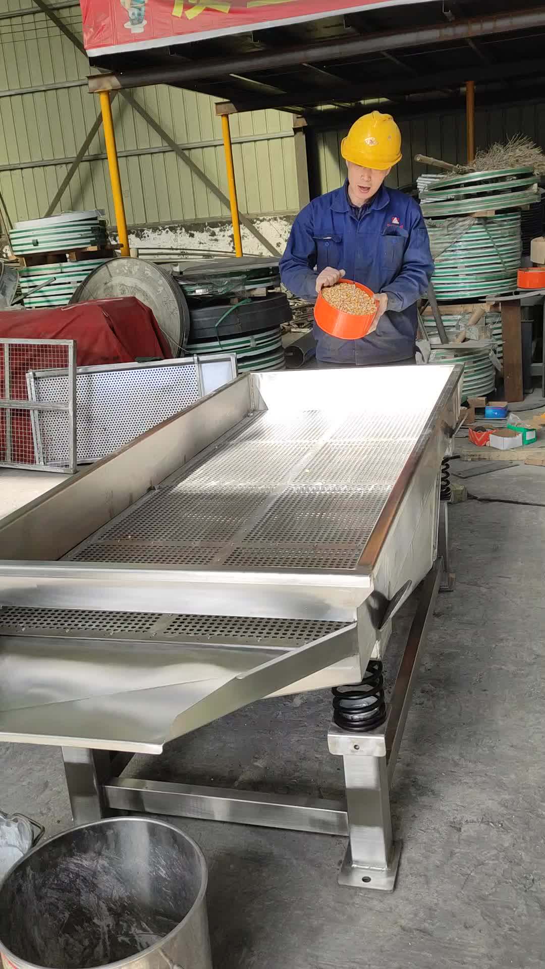 Xc Factory Linear Vibration Sieve Screen For Small Grain Sand Wholesale ...