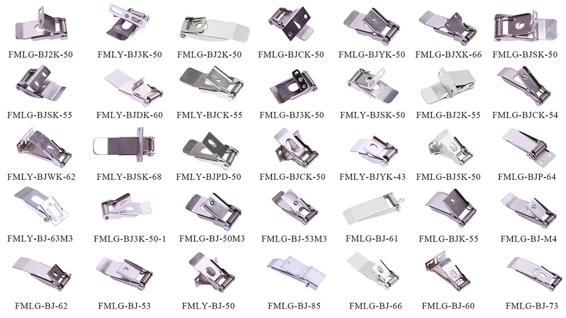 Hight Quality Downlight Flat Metal Springs Clip For Led Panel 60*60cm ...