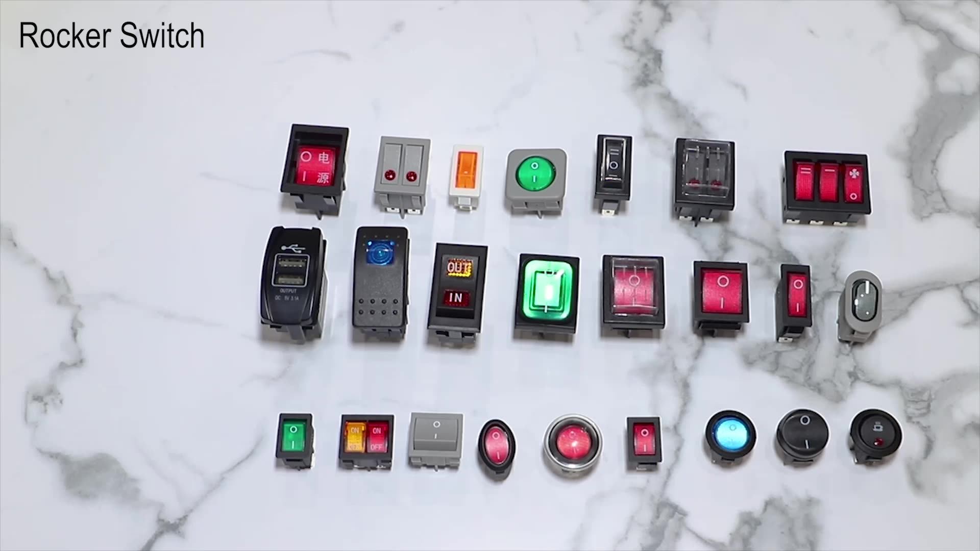 Soken 16a 250vac T100/55 Ul Listed Rocker Switch/ Electric Power Tools ...