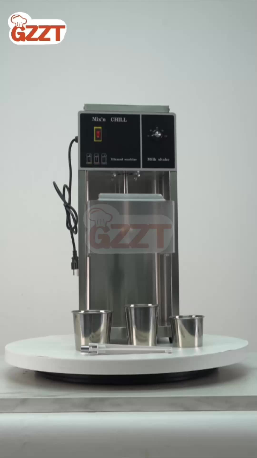Factory Price Commercial Yoghourt Mcflurry Machine/blizzard Ice Cream ...