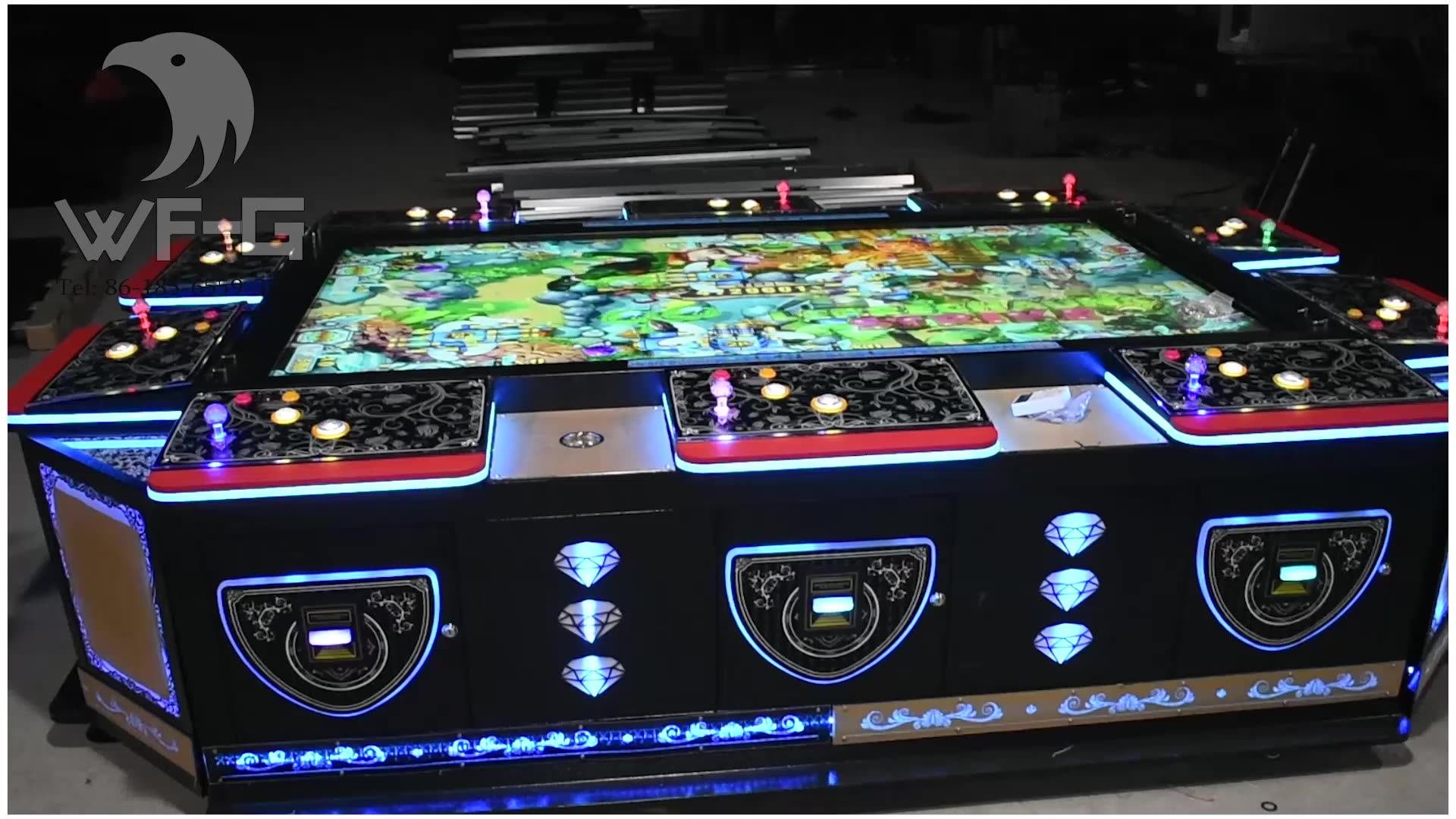 Gambling Machines 1 Players To 10 Player Fish Game Replace Parts ...