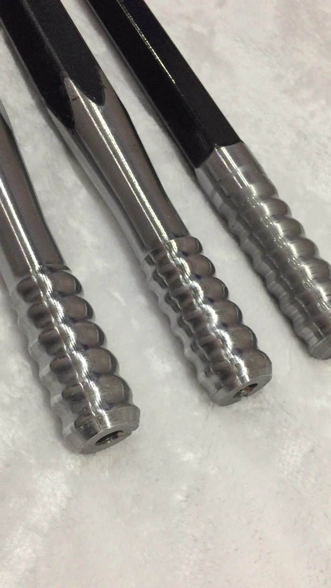 Cnc T38 Mf Drifter Drill Rod For Hard Rock Drilling Tunneling - Buy T38 ...