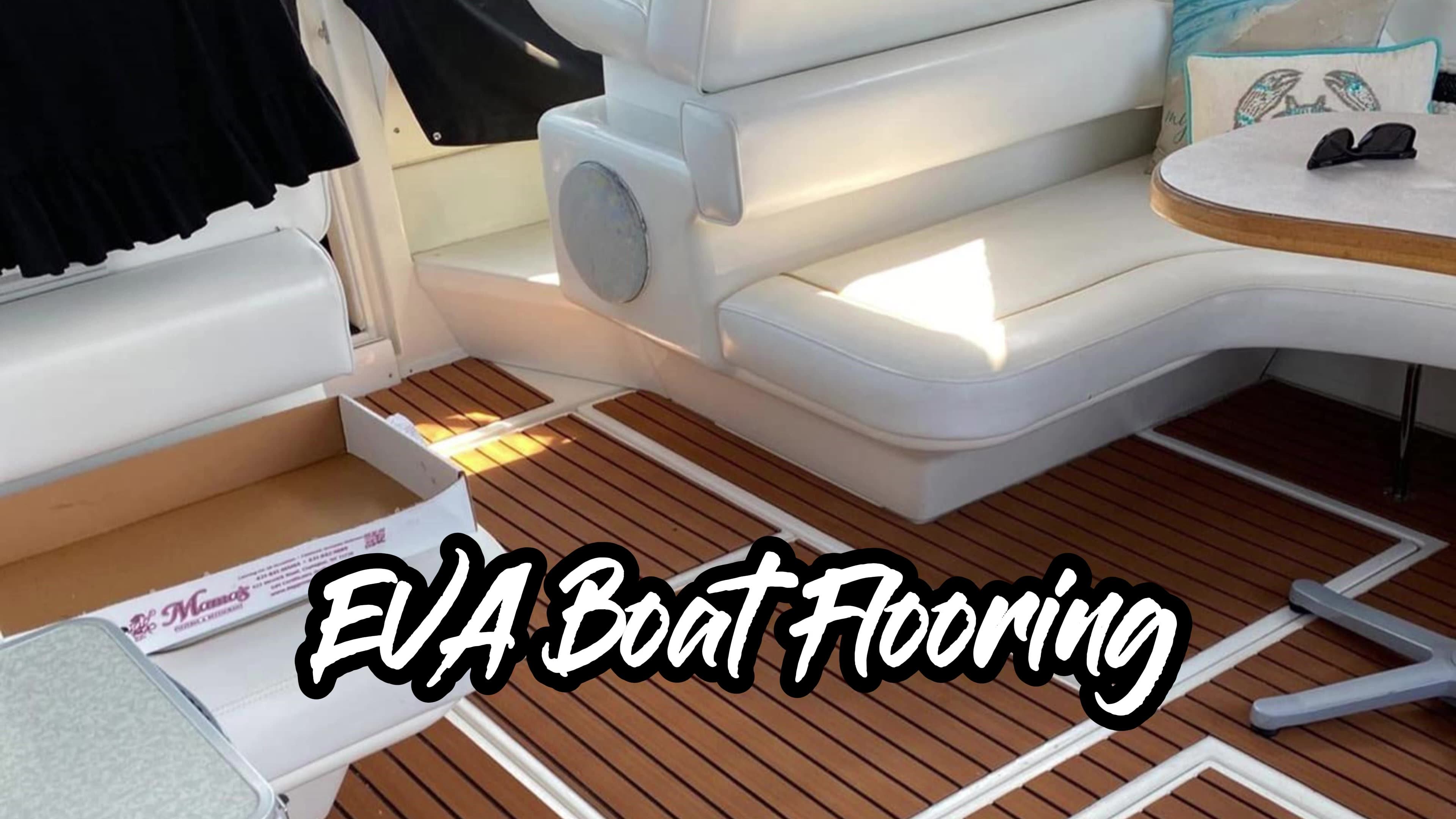 New Design Yacht Eva Foam Boat Floor Faux Teak Flooring Decking Sheet ...