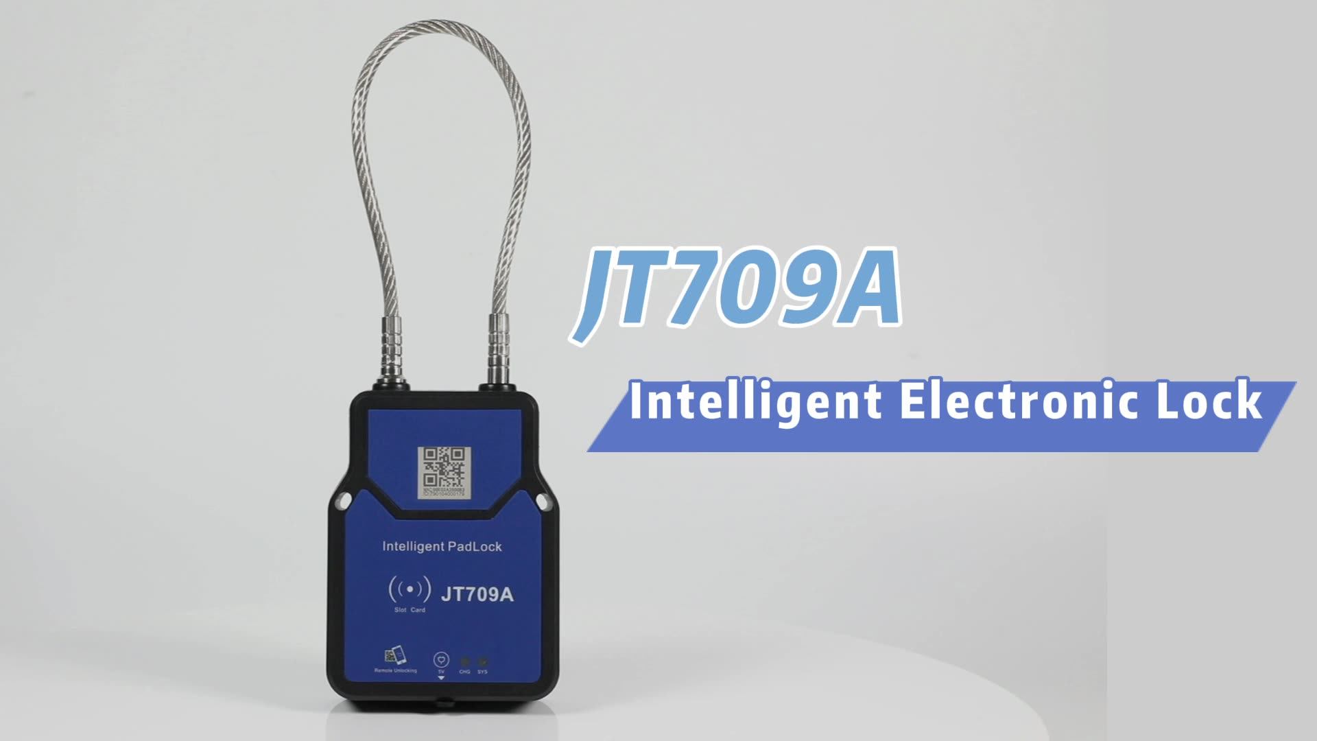 Jointech Jt709 Ble Asset Truck Transportation Container Seal Gps Smart ...
