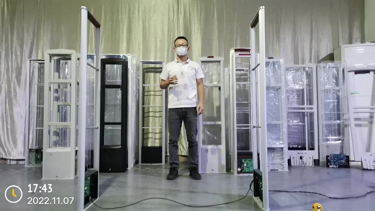 Shopping Malls And Supermarket Eas Rf Security System Eas Rf 8.2mhz ...