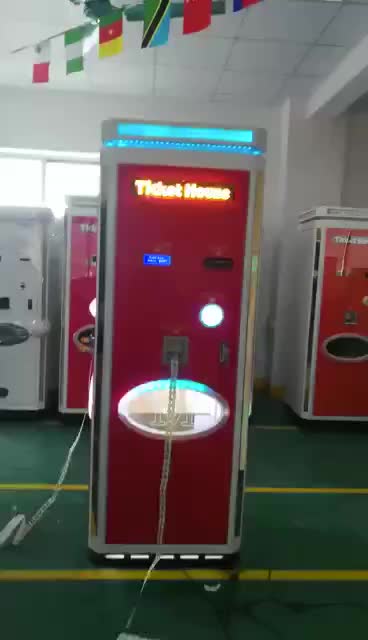 Arcade 4 People Automatic Counting Ticket Counter Machine For Sale ...