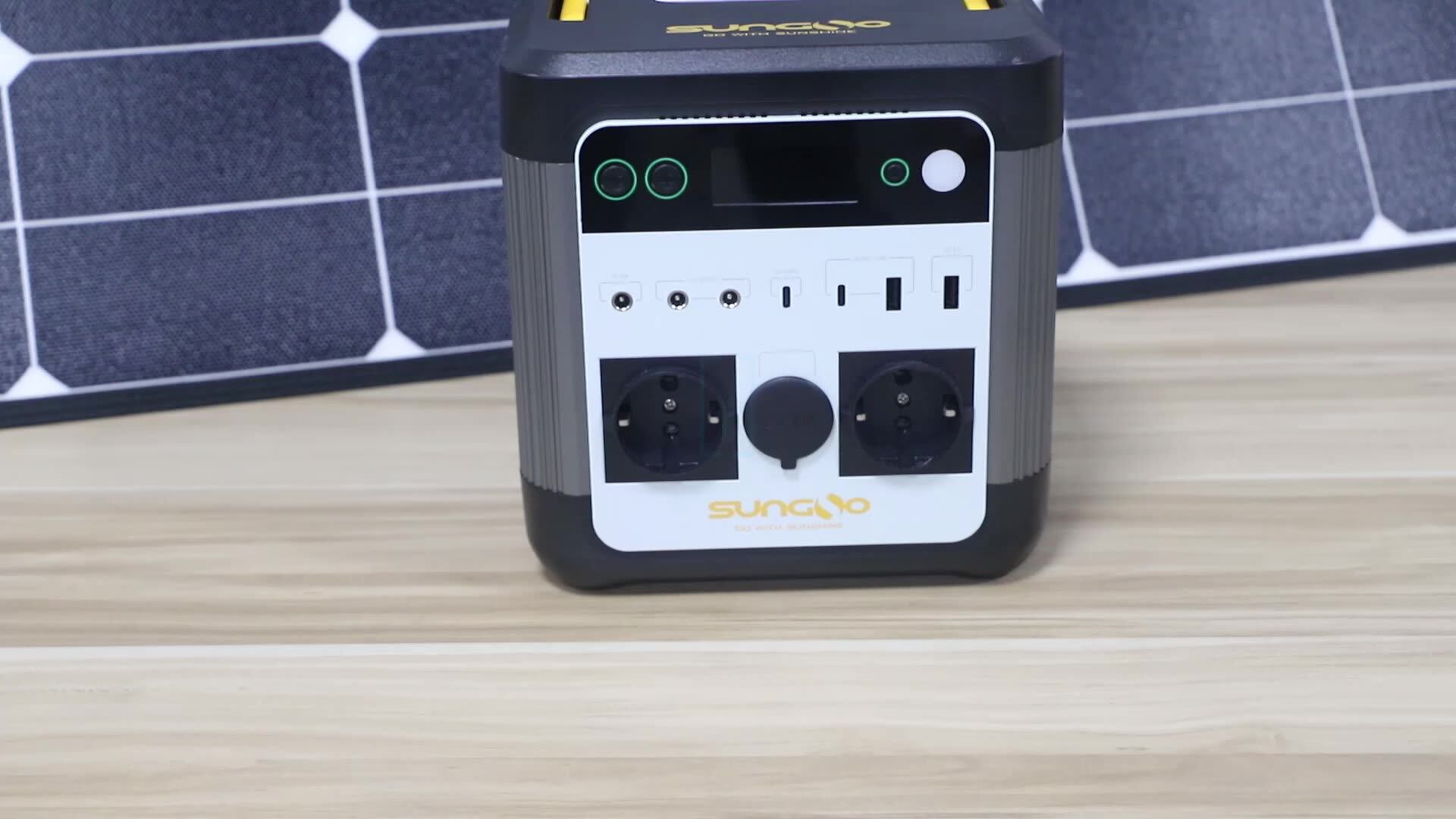 Outdoor 600w Super Portable Power Station With Li-ion Battery Nmc ...