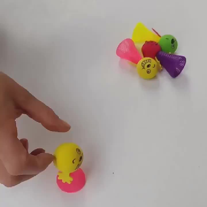 Mini Bouncing Doll Spring Toy For Kids Birthday Party Favor Treat Guest ...