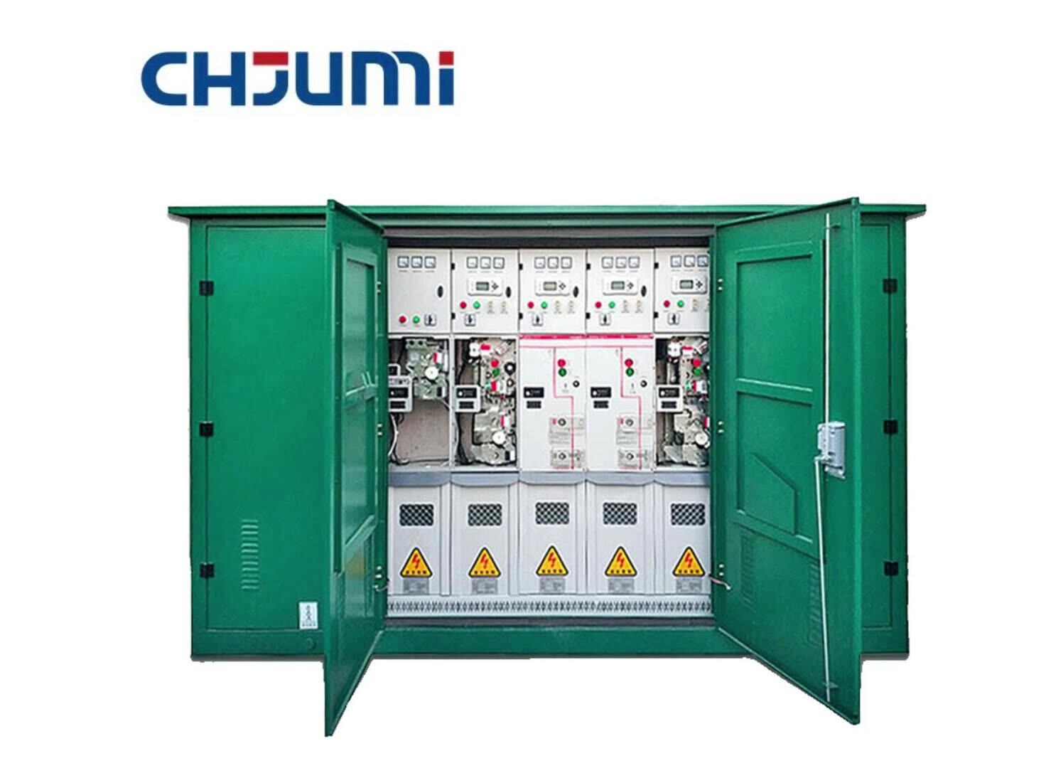 Chjumi Sf6 12kv Medium Voltage Switchboard Power Distribution Cabinet ...