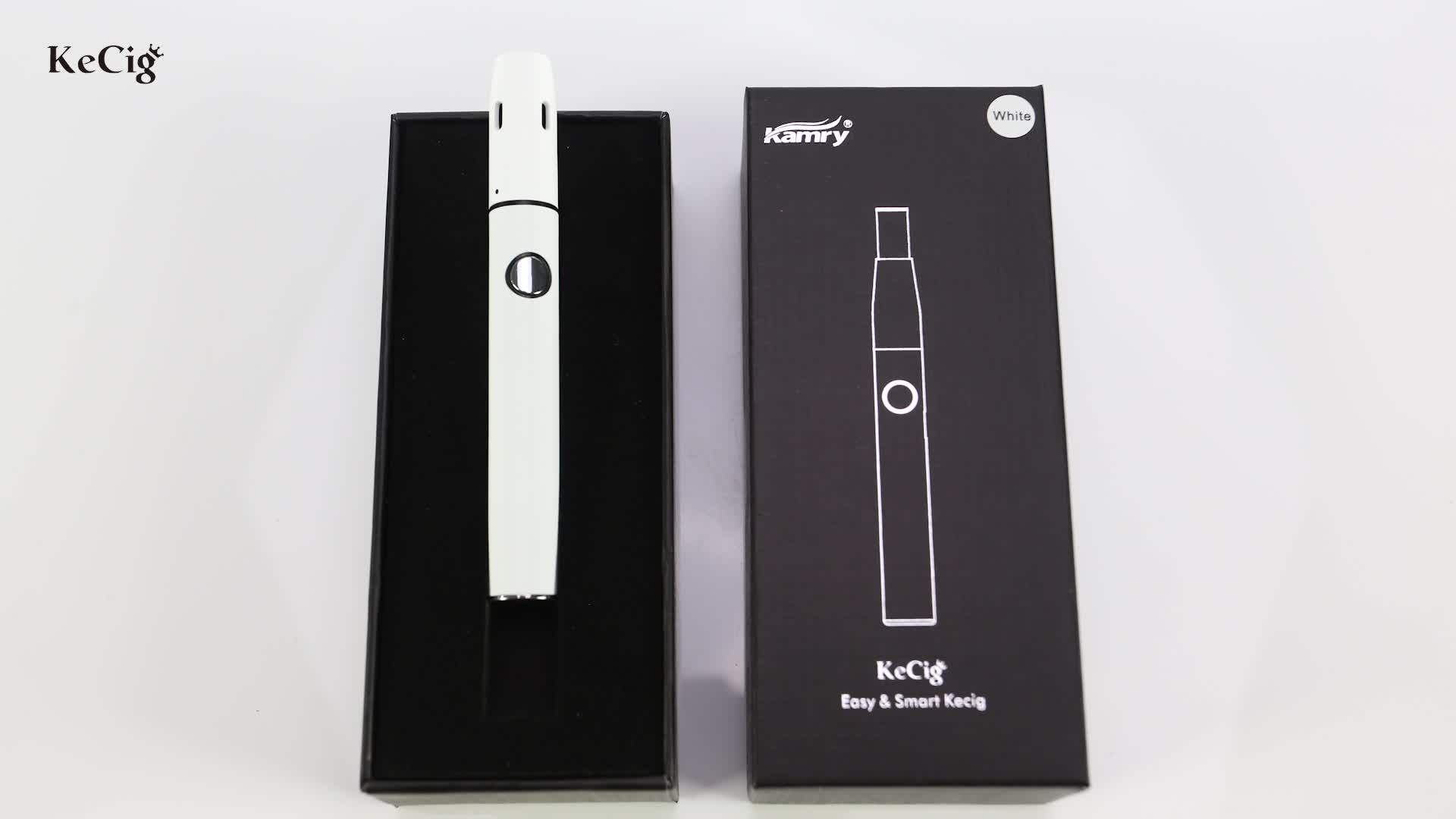 New Smoking Device Electric Cigarette Kecig 2.0 Plus With Battery Work ...