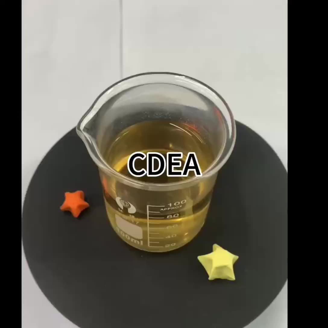 Liquid Detergent Surfactant Coconut Fatty Acid Diethanolamide Cocamide ...