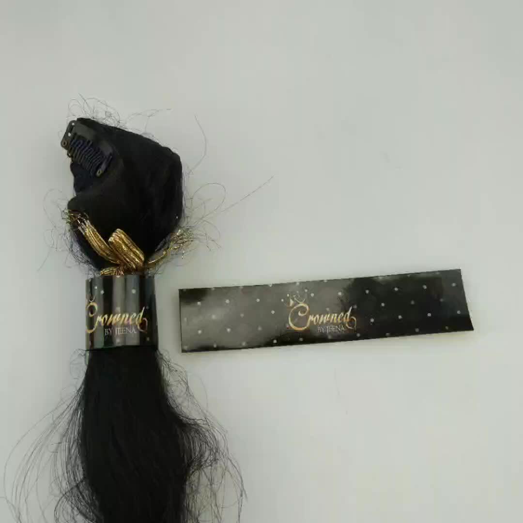 Hang Tags And Labels For Wigs Bundles Hair Extensions With Custom Logo ...