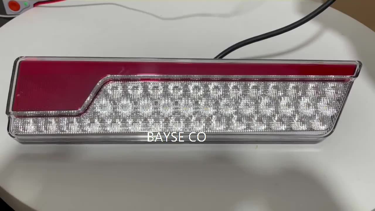 355 Series Rear Combination Lamp Sequential Indicator Led Tail Light ...
