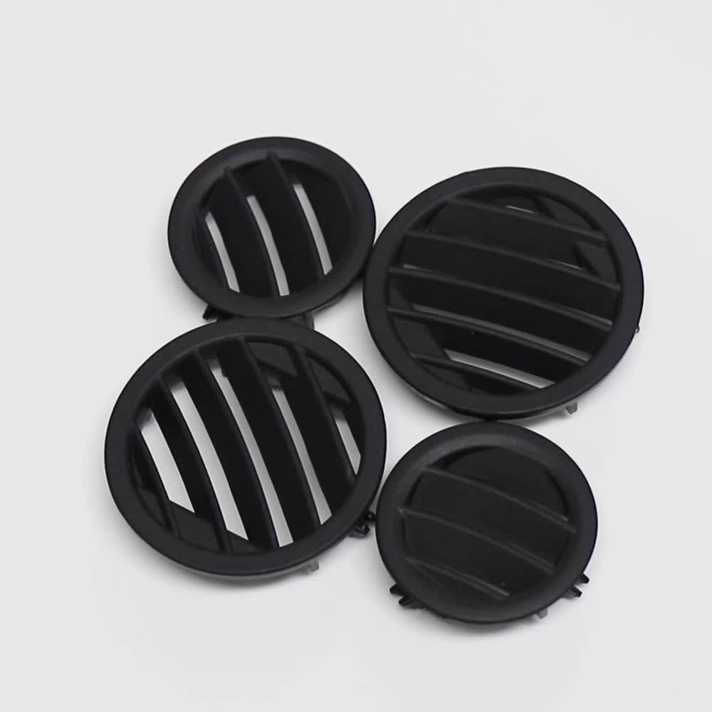 Car Instrument Panel Air Conditioning Small Air Outlet Round Grille Air ...