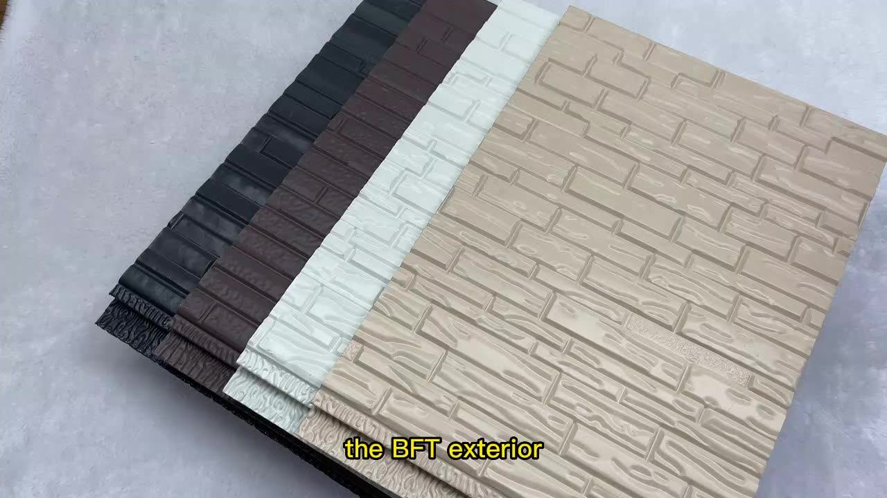 Polyurethane Foam Cladding Exterior Wall Panels Decorative Heat ...