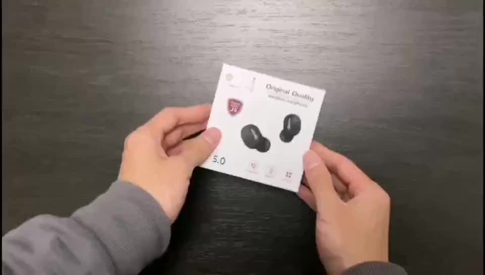 Ce /rohs/kc Certificated 5.0 Wireless J4 Mini Earphones Headsets ...