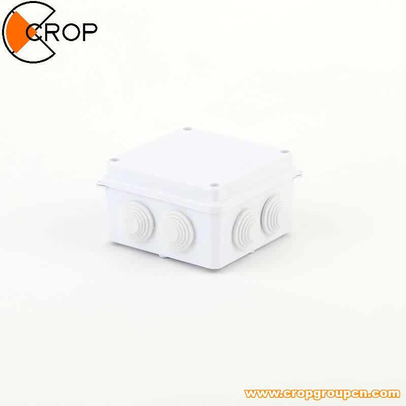 85*85*50 Waterproof Plastic Enclosure Box/ Outdoor Cable Junction Box ...