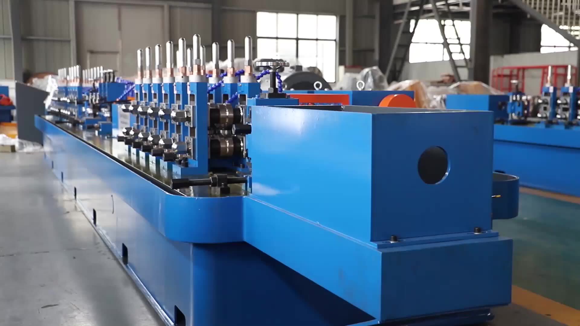 Tubo Que Faz A Máquina Da Tubulação Que Faz A Máquina Máquina Do Moinho ...