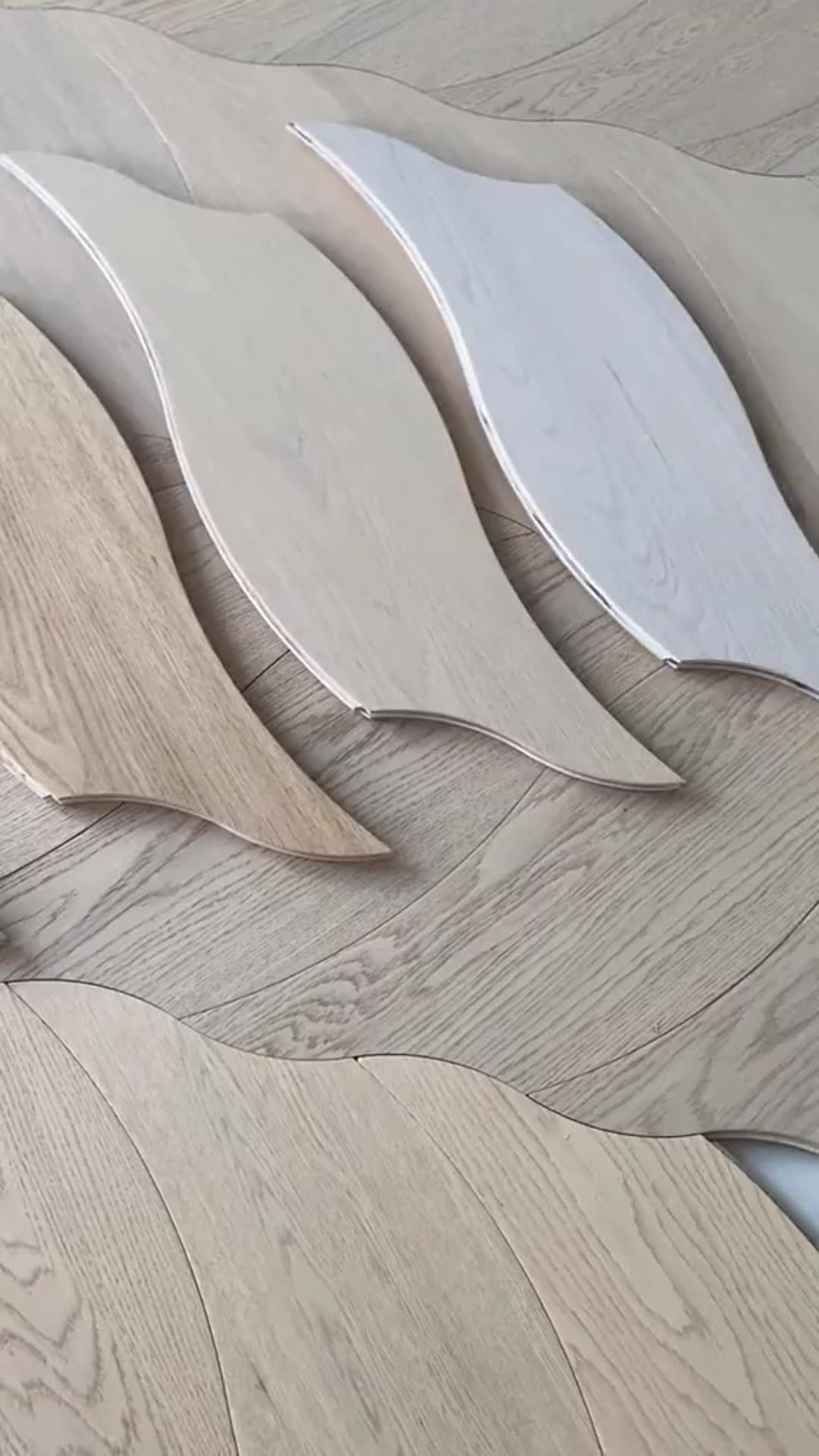 Asian Walnut Parquet Flooring Parket Floor Wood Modern Leaf Waterproof ...