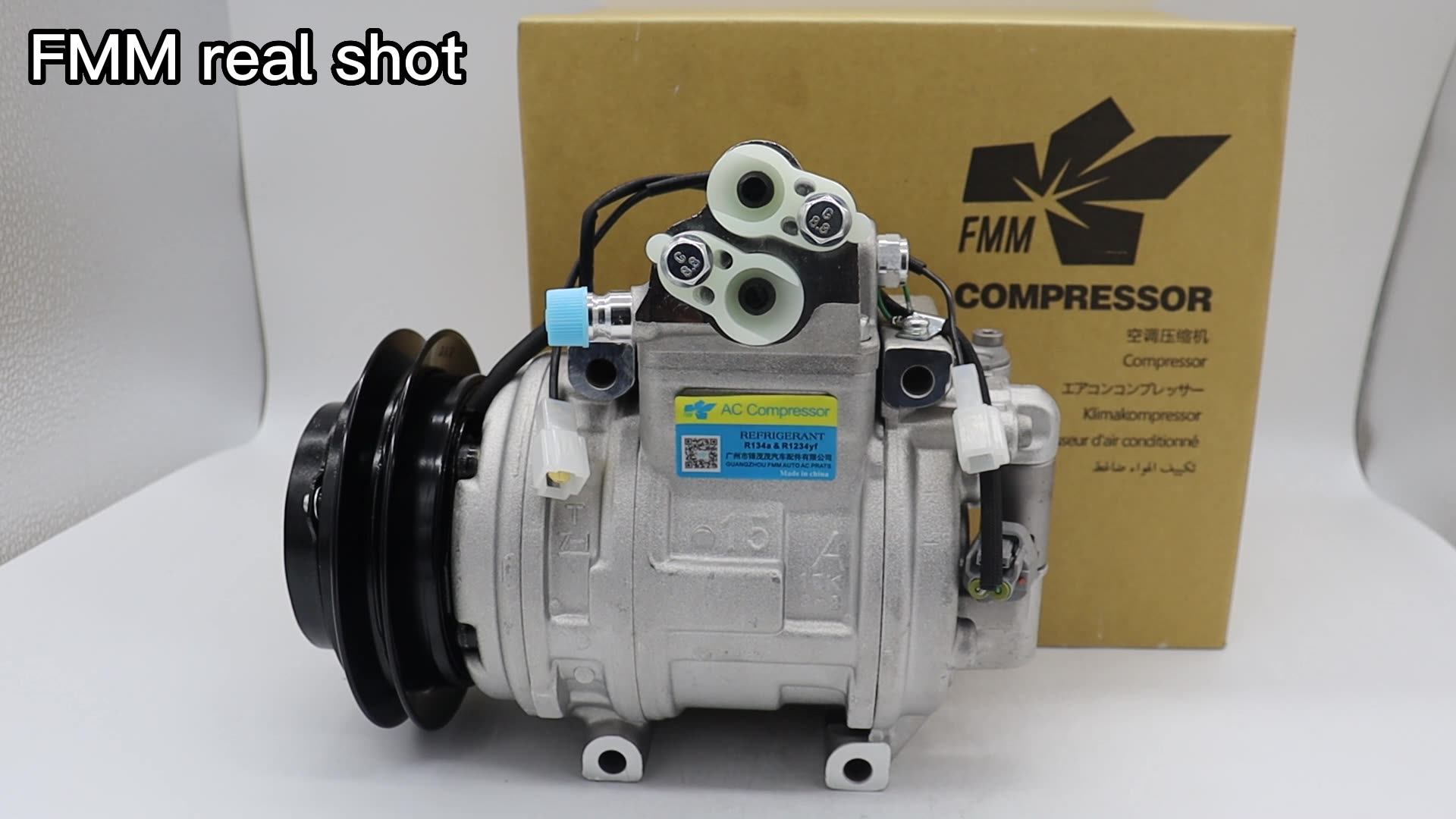 10pa15c Ac Compressor For Mitsubishi Pajero Mr149366 447200-0534 447200 ...