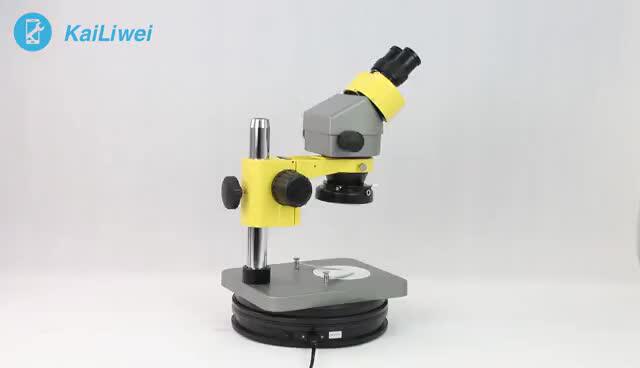 Industrial Stereo Microscope Parts Accessories Microscopio Head Holder ...