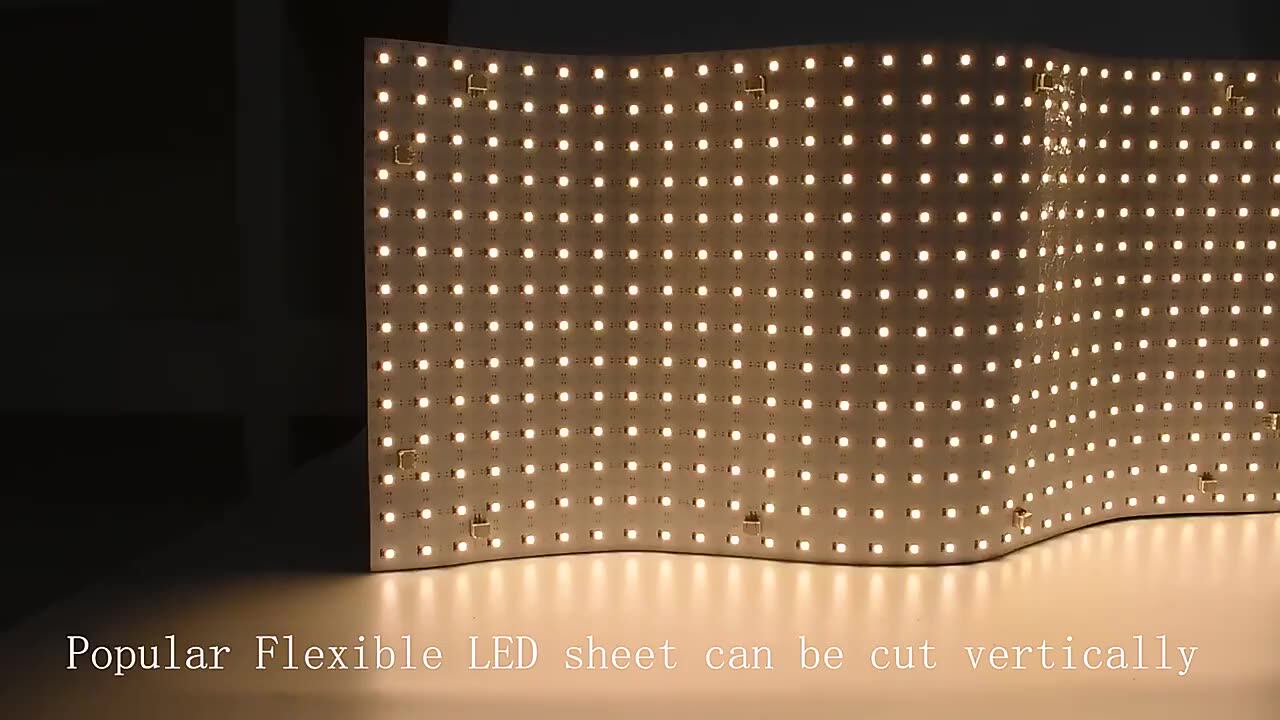 Flexible Led Good Quality Sheet Light 24v 2835 Sheets Soft White Led ...