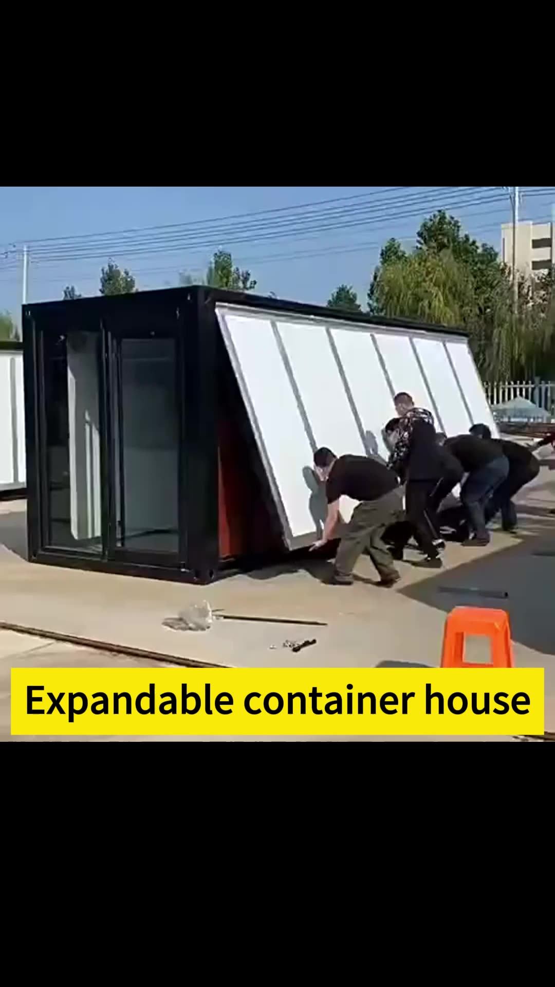 20ft 40ft Mobile Modular Expandable Container House New Design Mobile ...