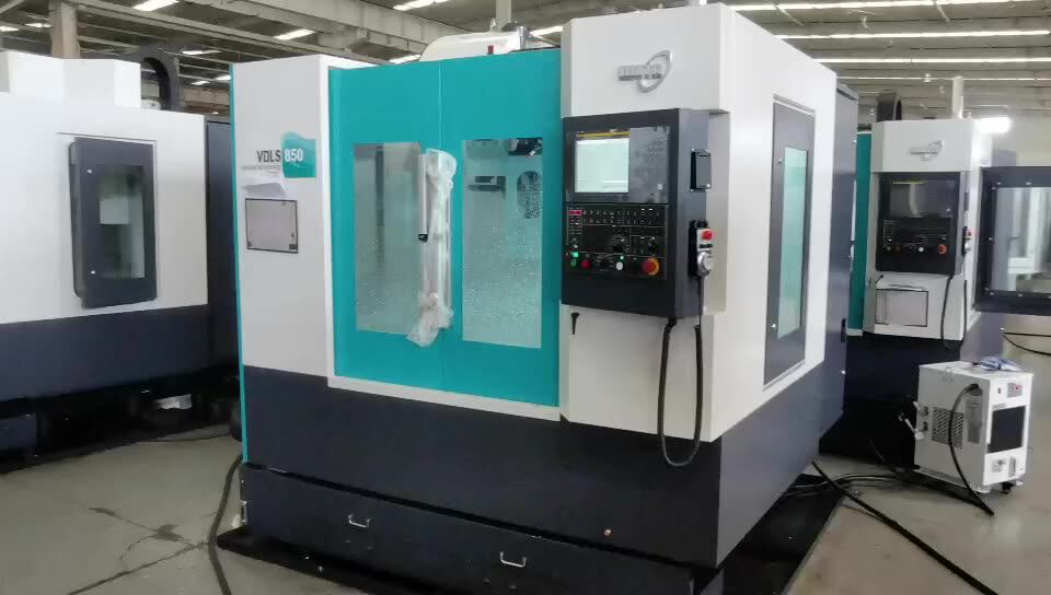 Vdl600a Dalian Machine Tool Dmtg 4 Axis Vmc Cnc Vertical Machine ...