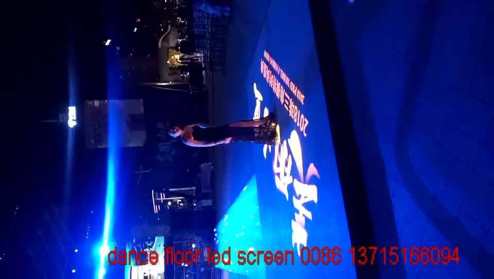 Display Panel Layar Lantai Dansa Led Interaktif Luar Ruangan Dalam ...