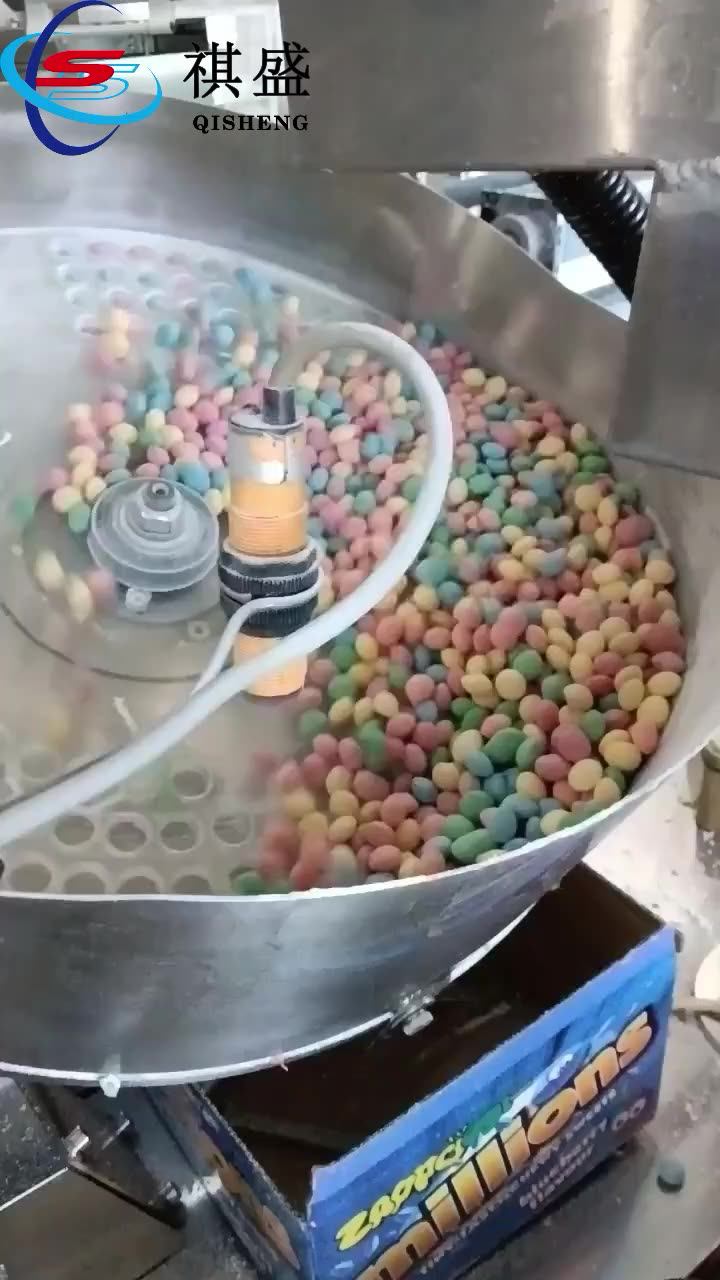 Small Jelly Soft Gummy Candy Filling And Packaging Machine Volumetric ...