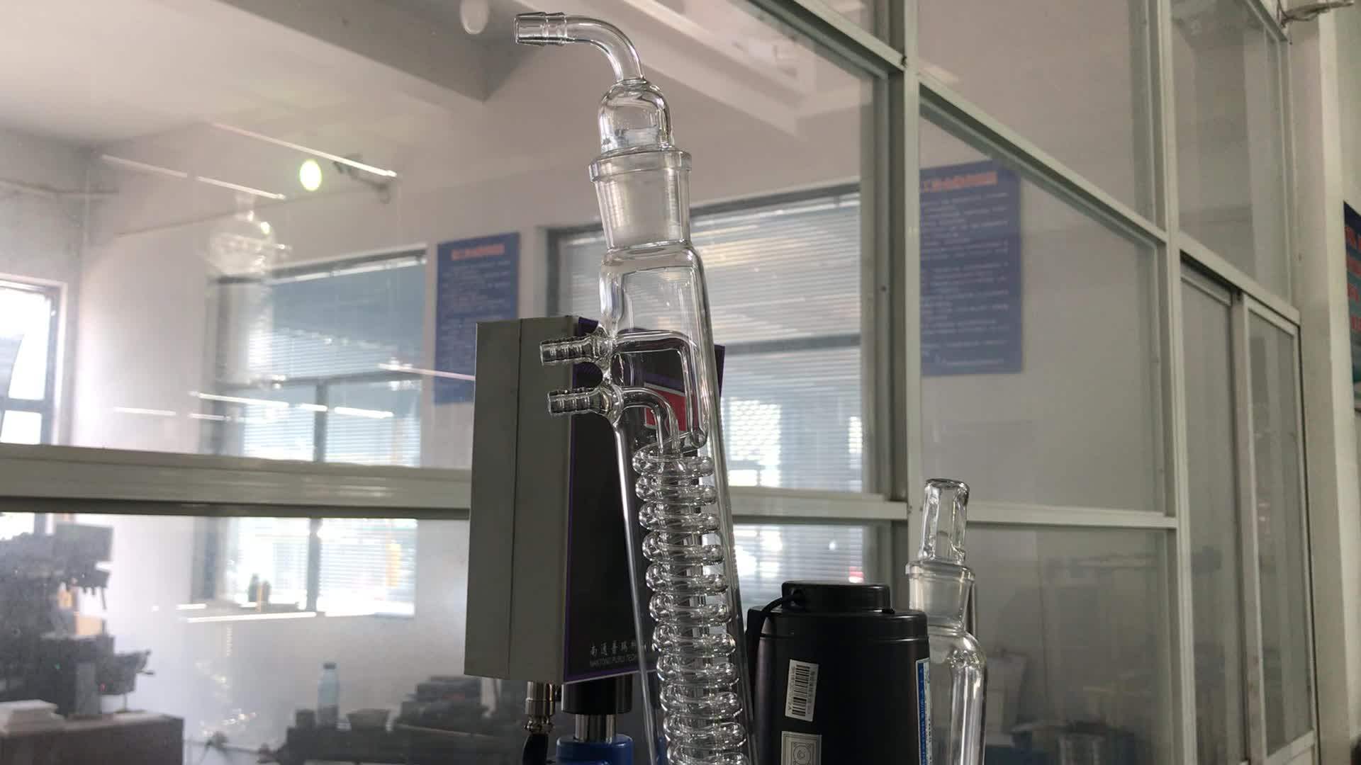 Laboratory Jacketed Layer Chemical Glass Reactor Double Layers Glass ...