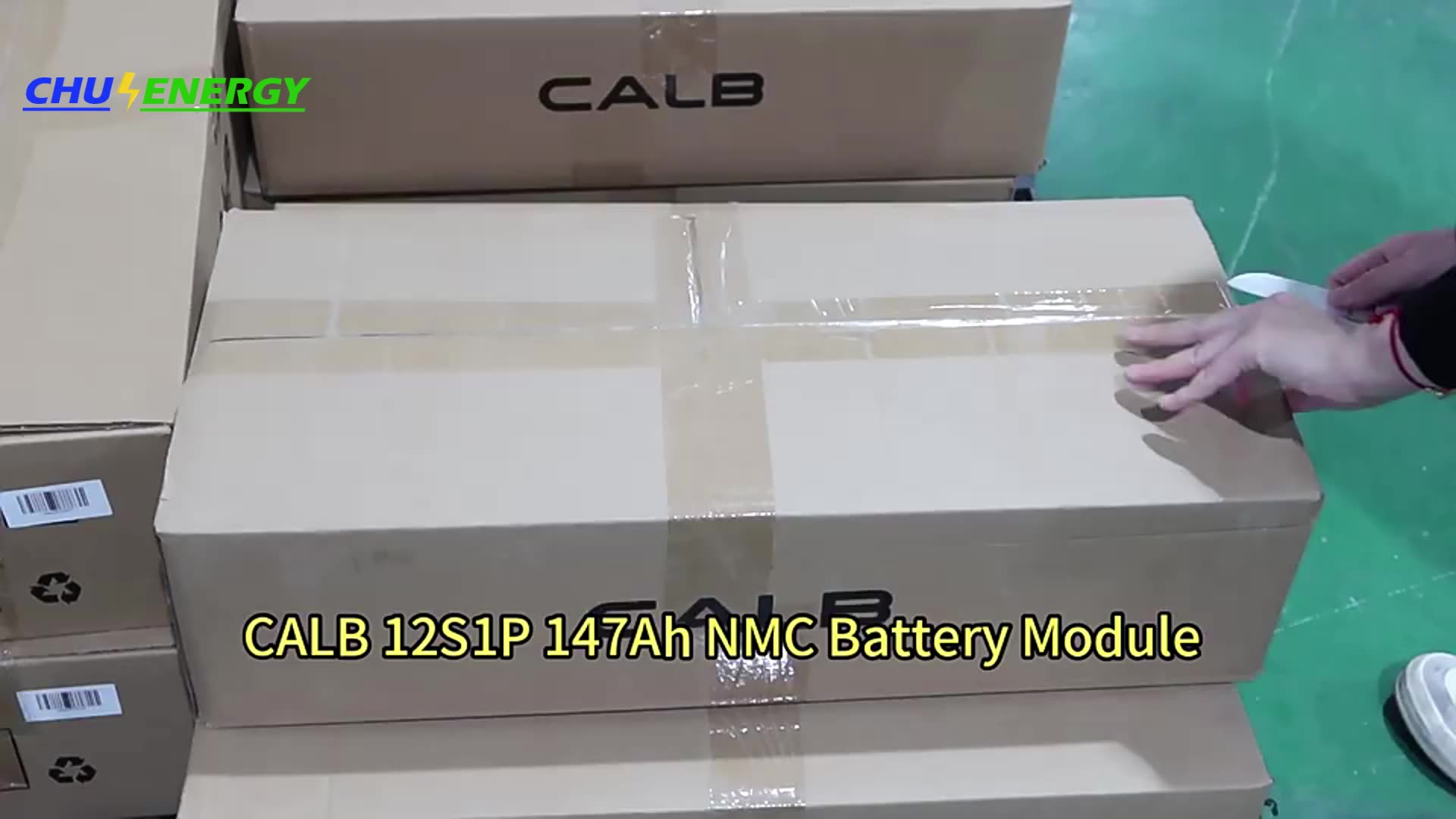 2023 Rechargeable Catl Calb Vehicle Car Battery 12s1p 147ah 150ah Nmc Battery Pack Catl Module ...