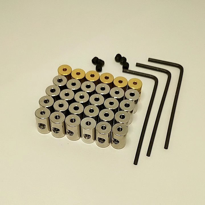 Supply 12 Pcs Locking Back Pin Keepers With Wrench - Buy Pin Keepers ...